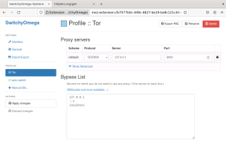 Proxying Application Traffic Through Tor | Osama Elnaggar